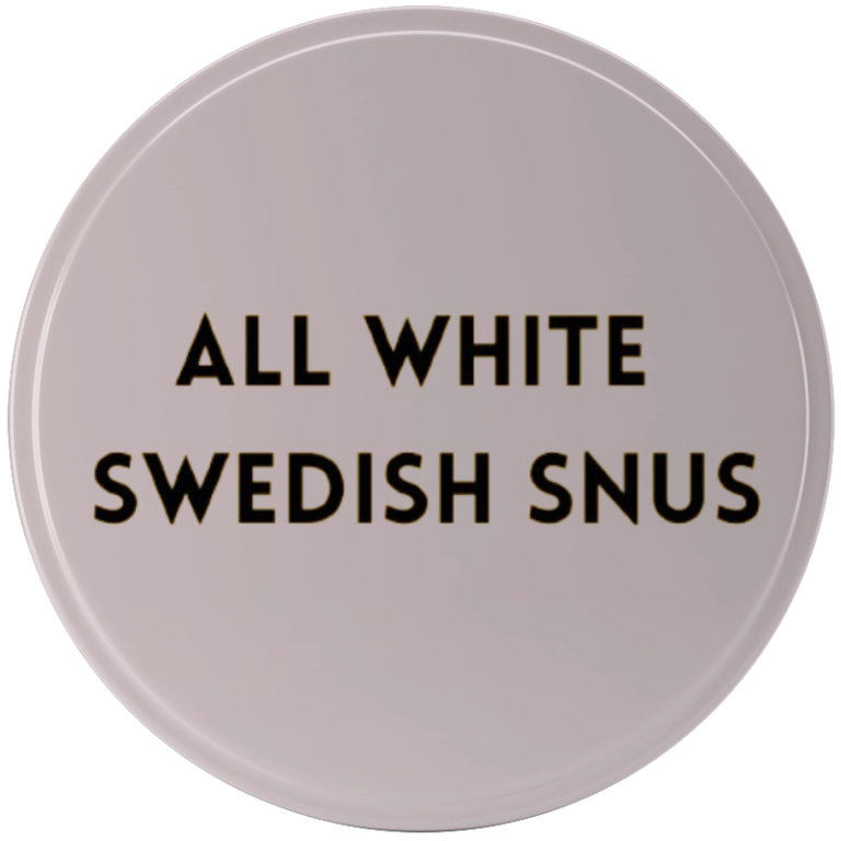 Swedish Snus For Sale Online | White Snus & Pouches